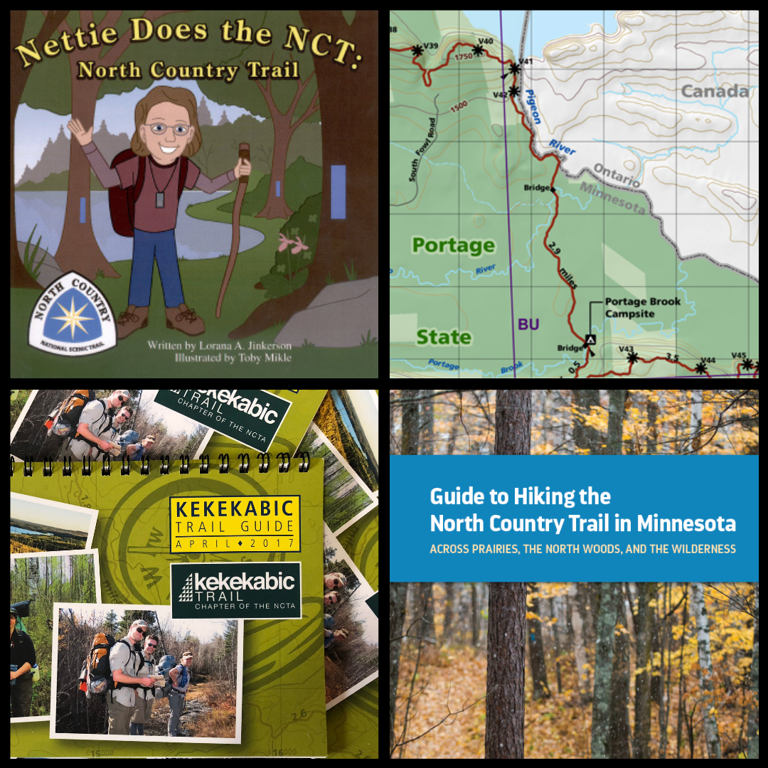 Books & Guides – North Country Trail Association