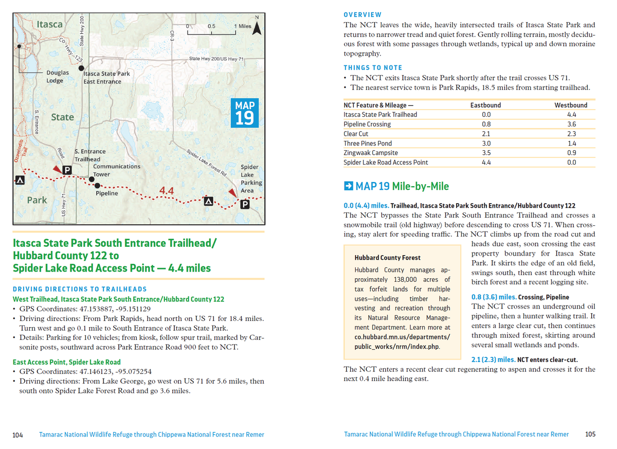 Guide to Hiking the North Country Trail in Minnesota – North Country ...